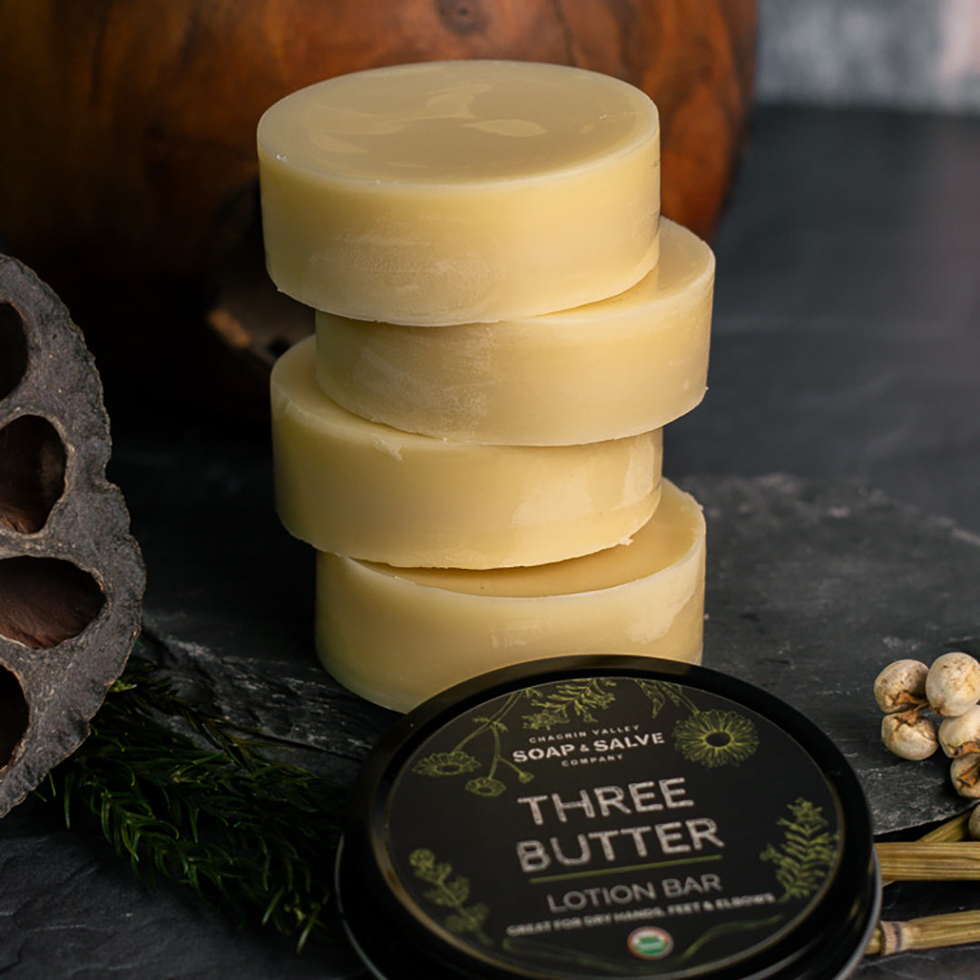 Bio-Lotion-Riegel - Chagrin Valley Seife und Salbe – Chagrin Valley Soap & Salve