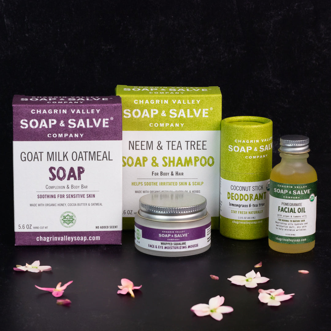 Essentials Bundle – Chagrin Valley Soap & Salve