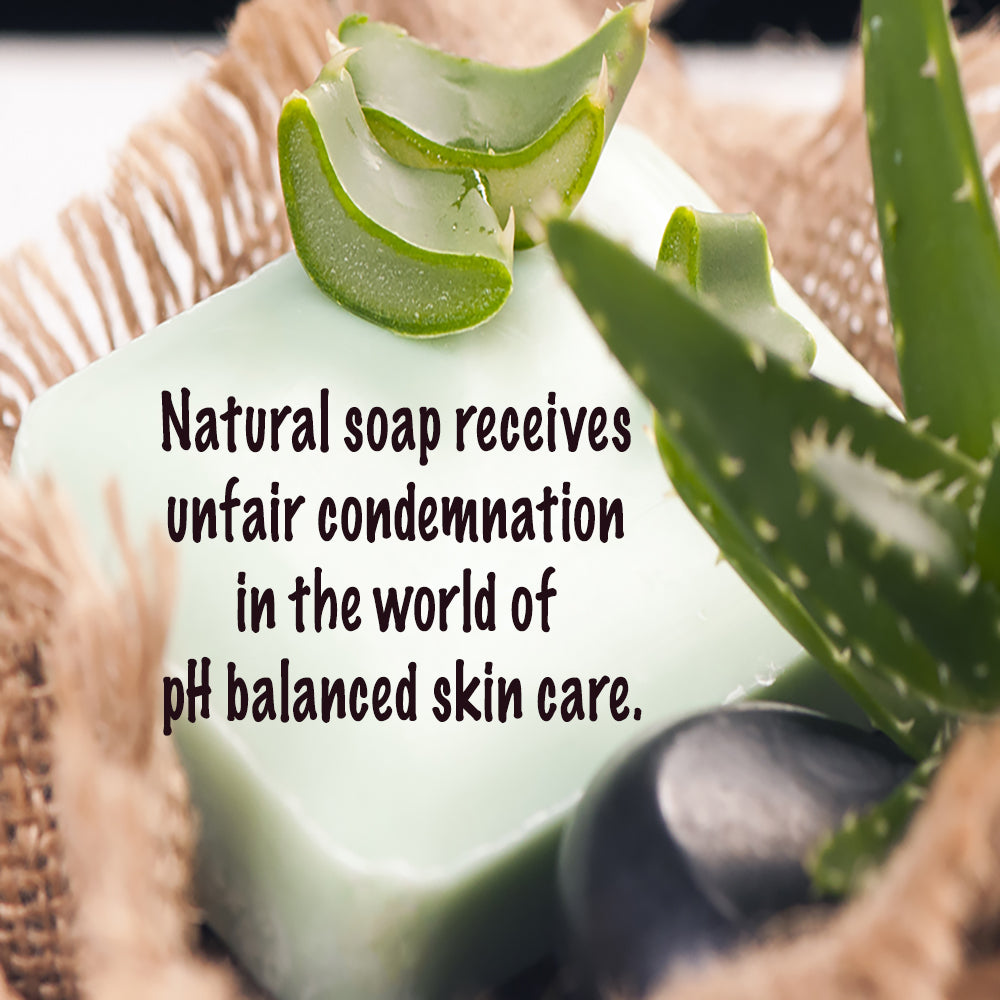 Is There Lye In Natural Soap? Won't It Harm My Skin? – Chagrin Valley ...