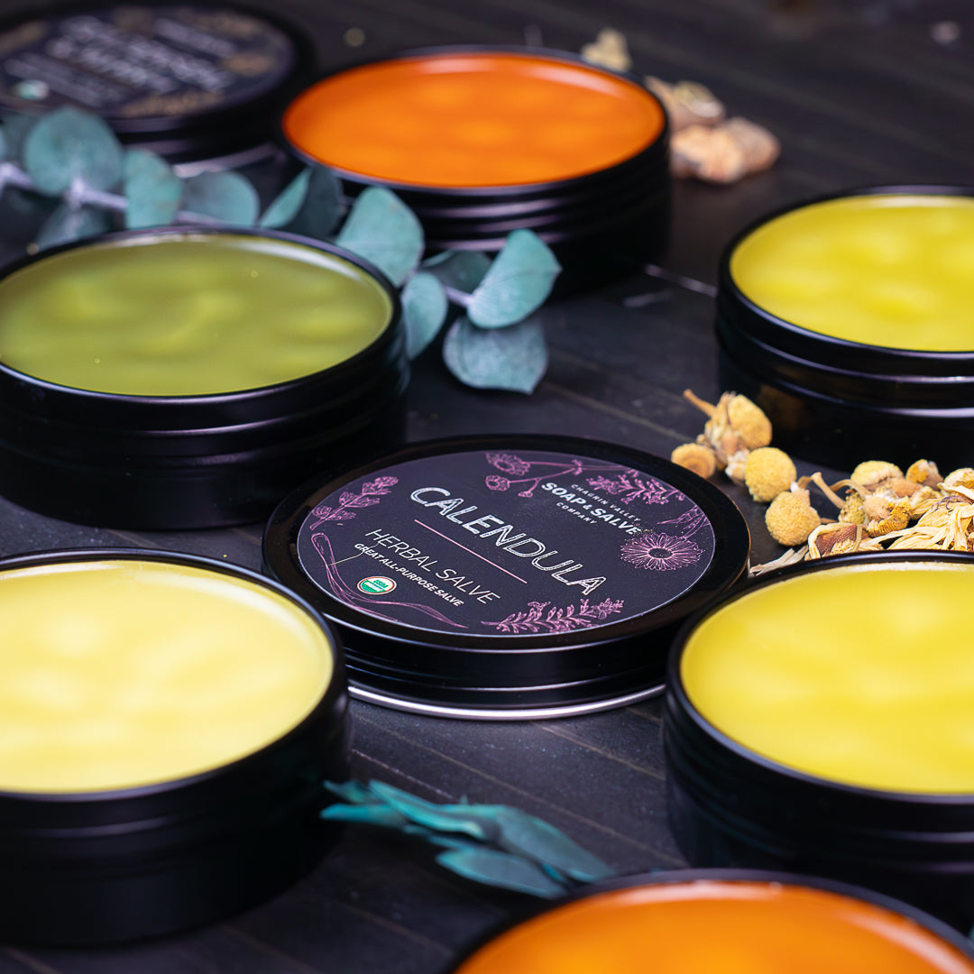 Organic Healing Salves - Chagrin Valley Soap and Salve – Chagrin Valley ...