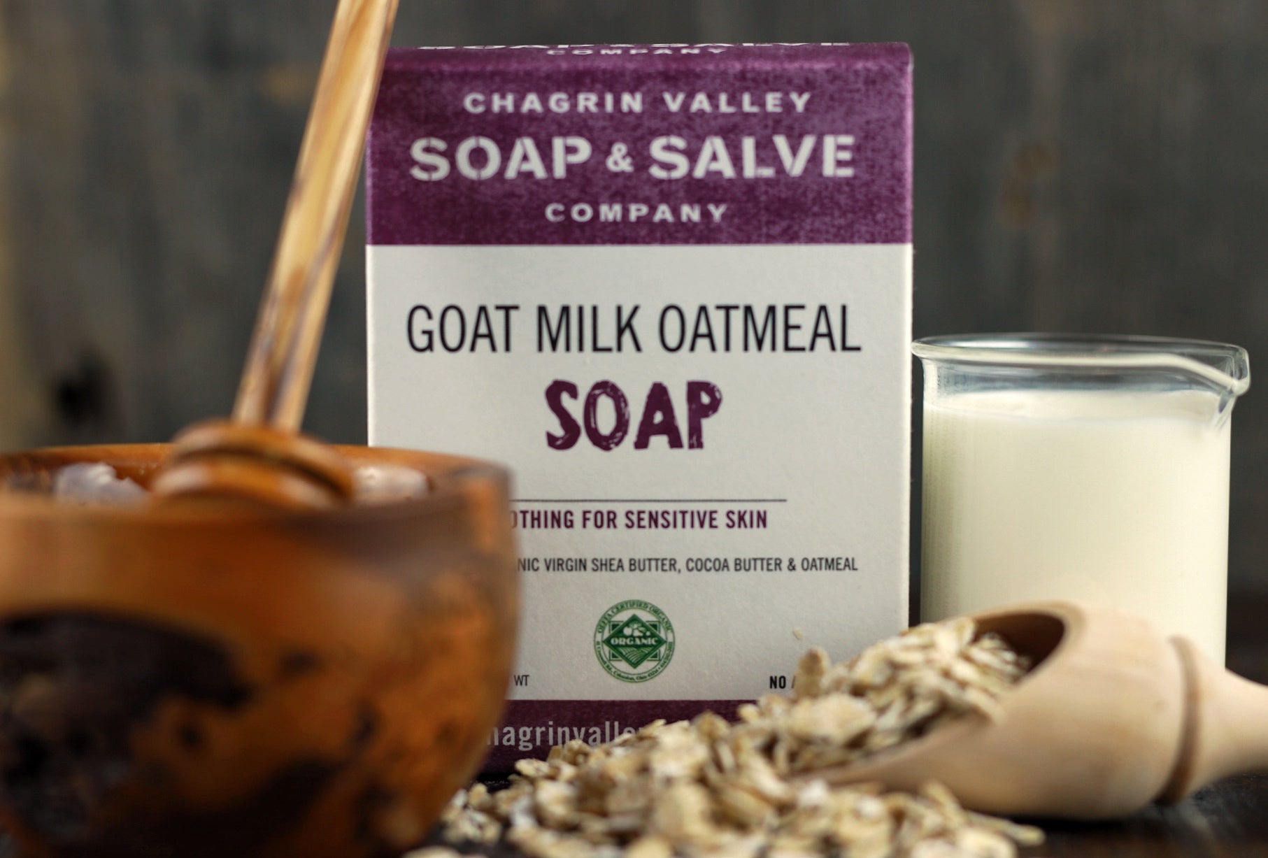 Organic Soap BAD – Chagrin Valley Soap & Salve
