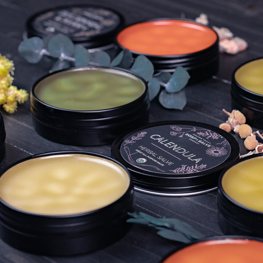 Organic Healing Salves - Chagrin Valley Soap and Salve – Chagrin Valley ...