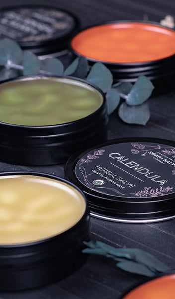 Organic Healing Salves - Chagrin Valley Soap and Salve – Chagrin Valley ...