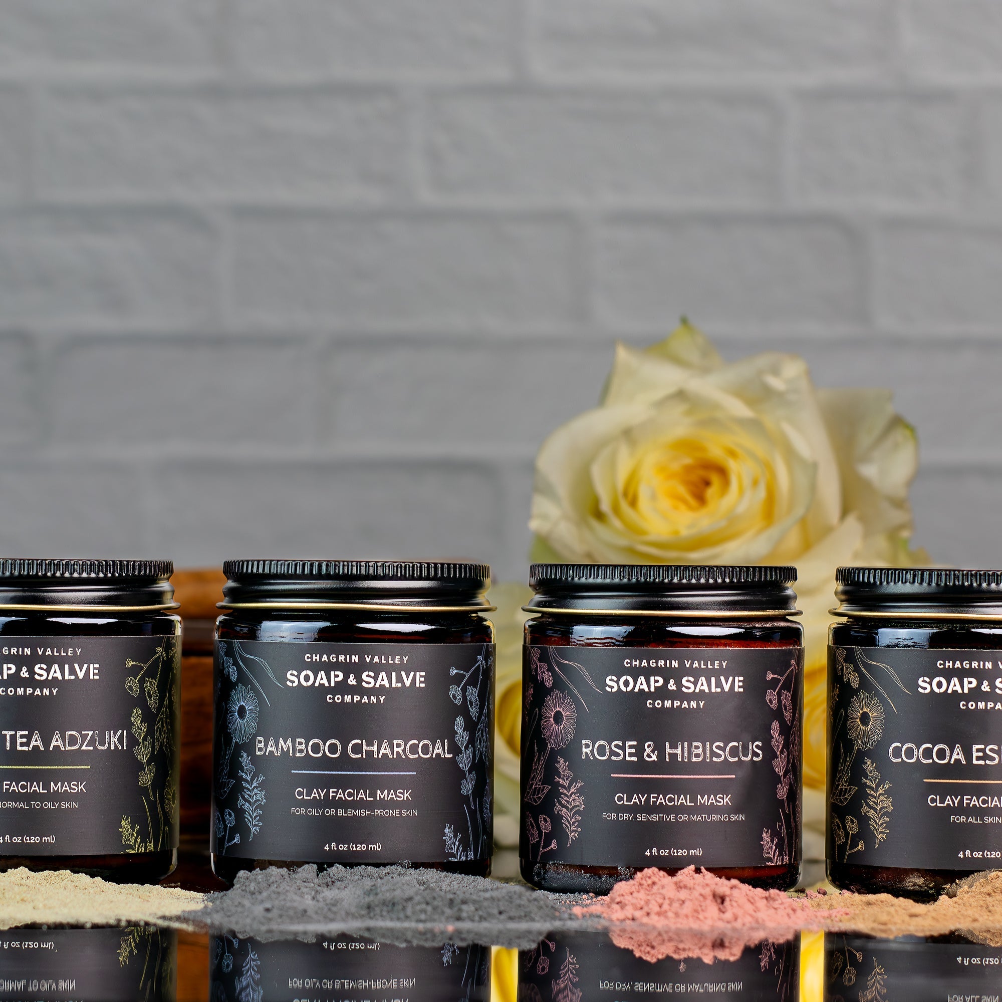 Natural Clay Face Masks - | Chagrin Valley Soap and Salve | Chagrin ...