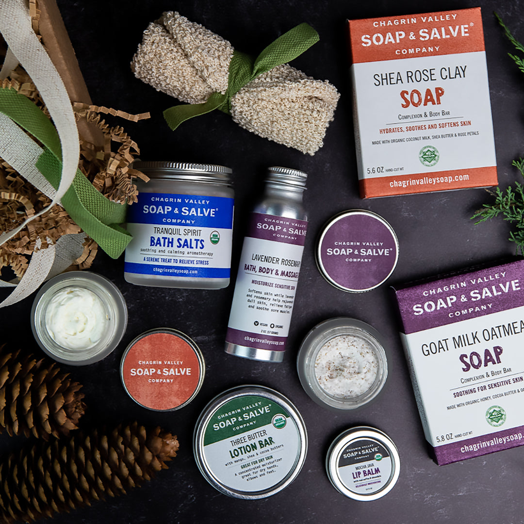 All Natural Organic Bath and Body Products - | Chagrin Valley Soap and Salve | Chagrin Valley ...