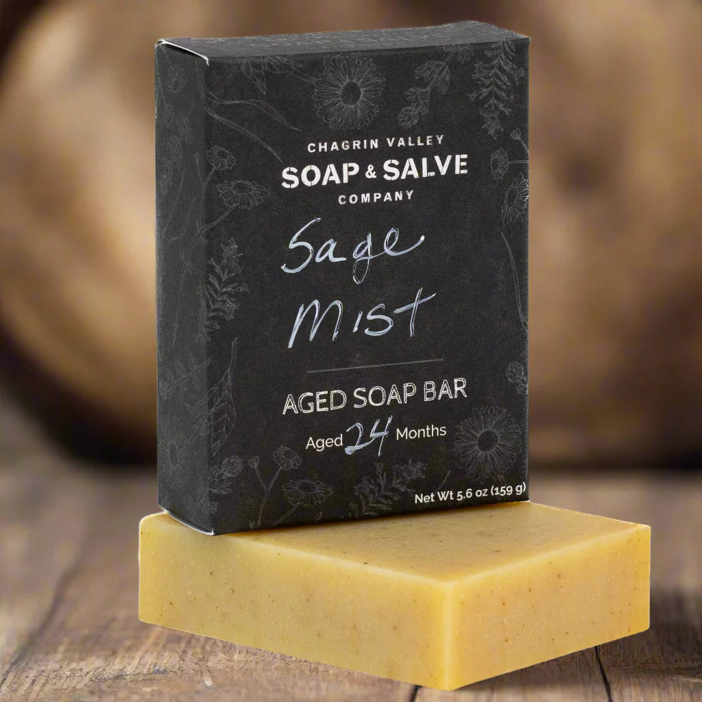 Aged Soap – Chagrin Valley Soap & Salve