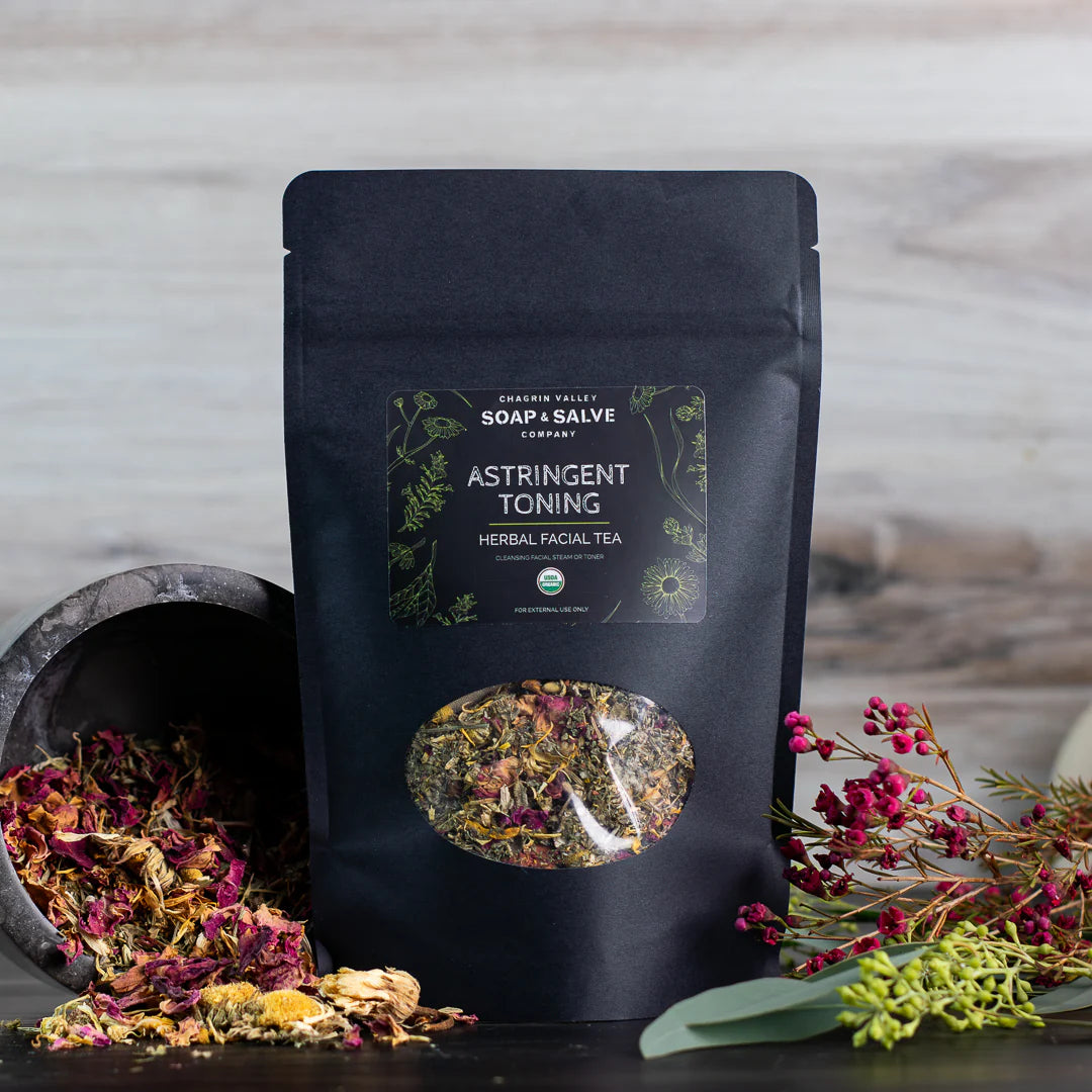 Facial Steams & Toners: Astringent Toning Blend – Chagrin Valley Soap ...