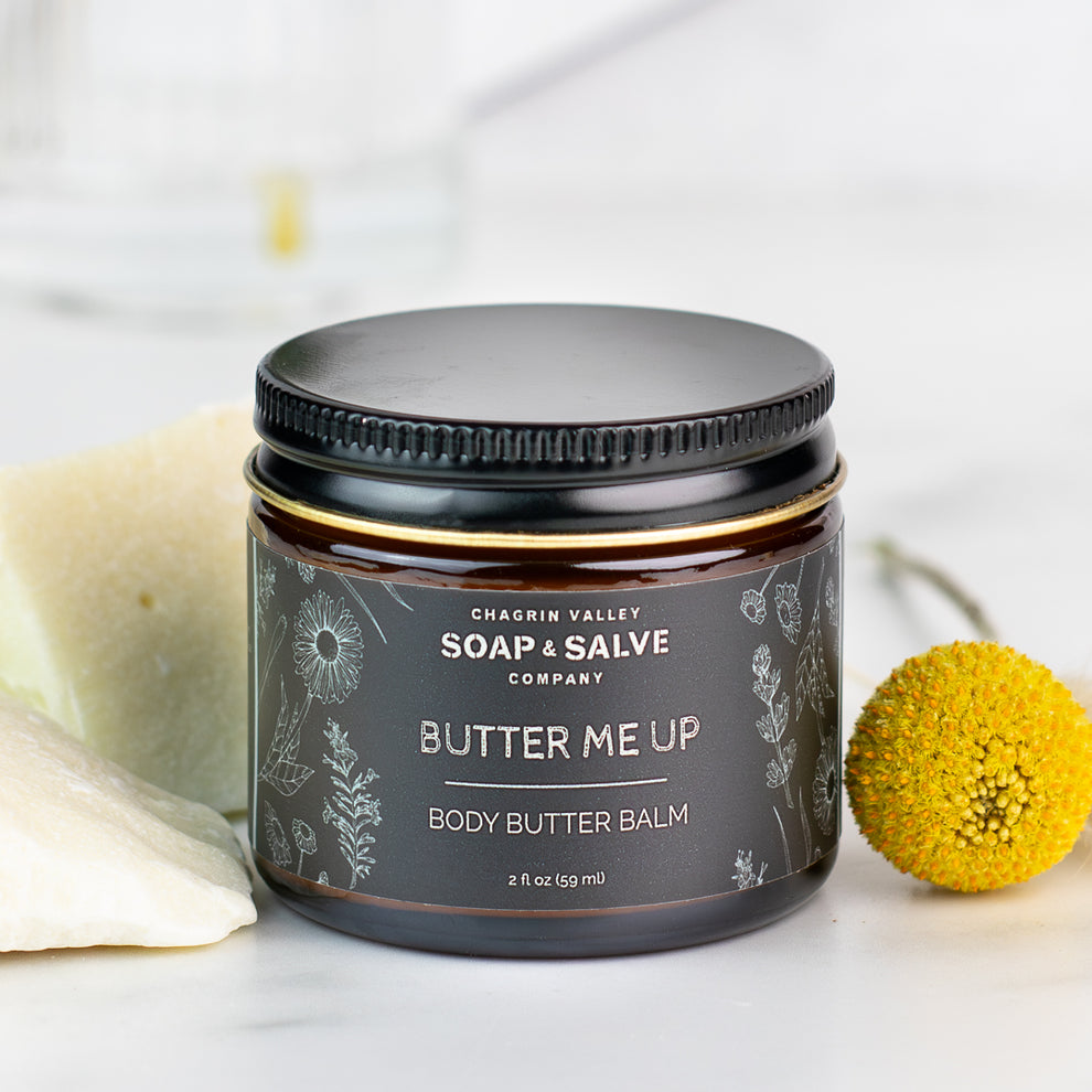 Body Balm: Butter Me Up – Chagrin Valley Soap & Salve