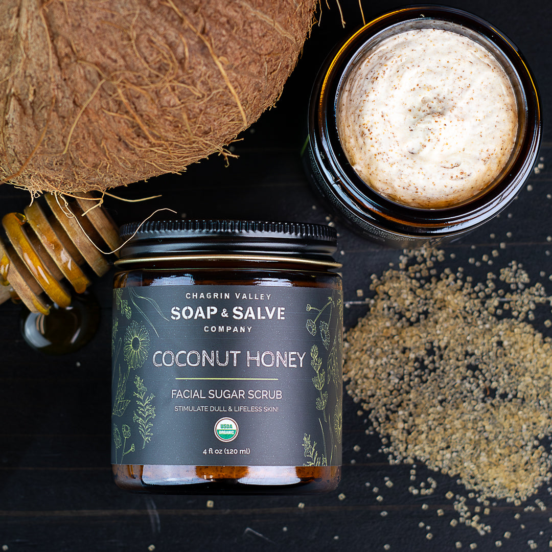 Sugar scrub for face store