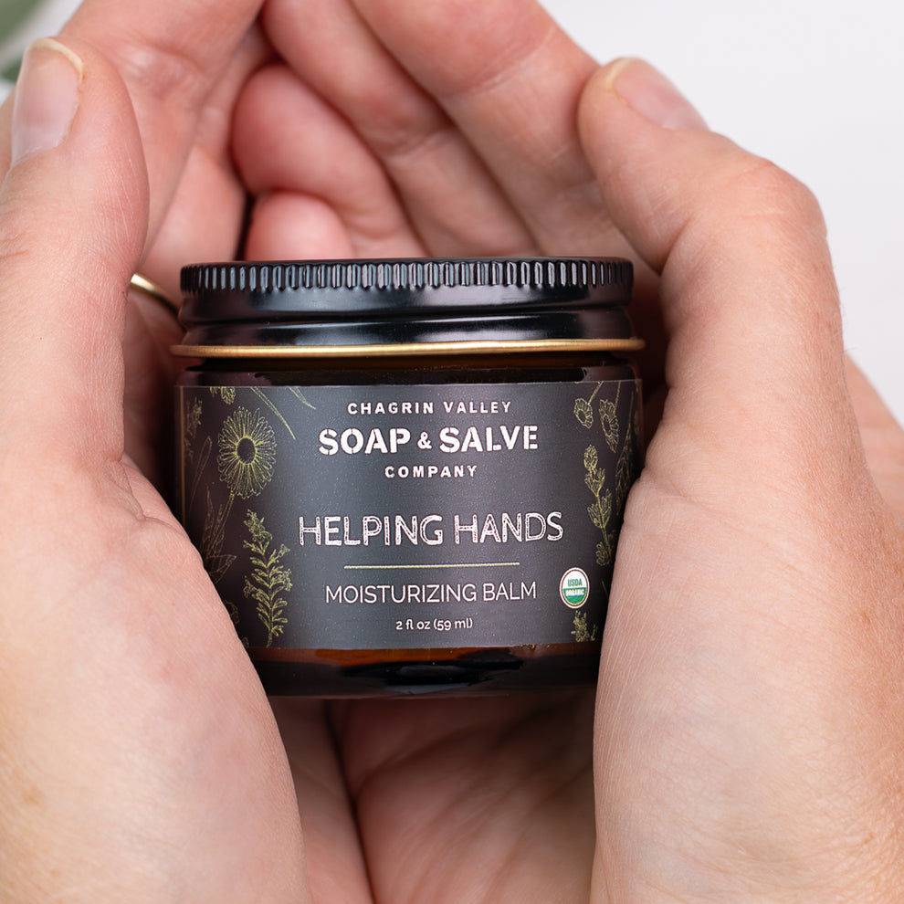 Organic Skin Care for Hands and Feet - | Chagrin Valley Soap and Salve ...
