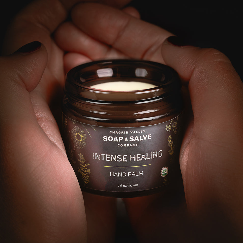 Organic Skin Care for Hands and Feet - | Chagrin Valley Soap and Salve ...