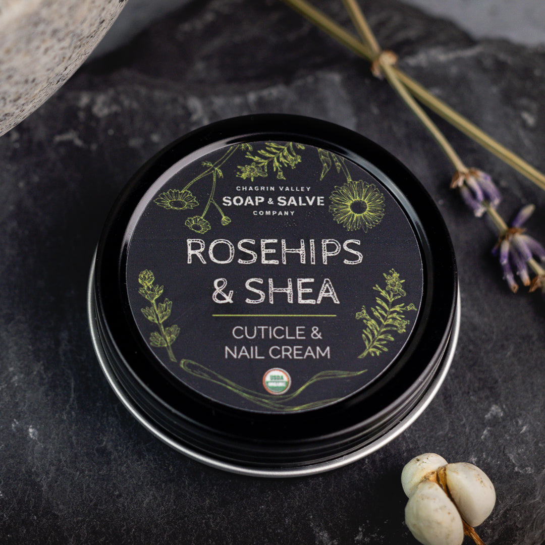 Salve: Cuticle & Nail Cream – Chagrin Valley Soap & Salve