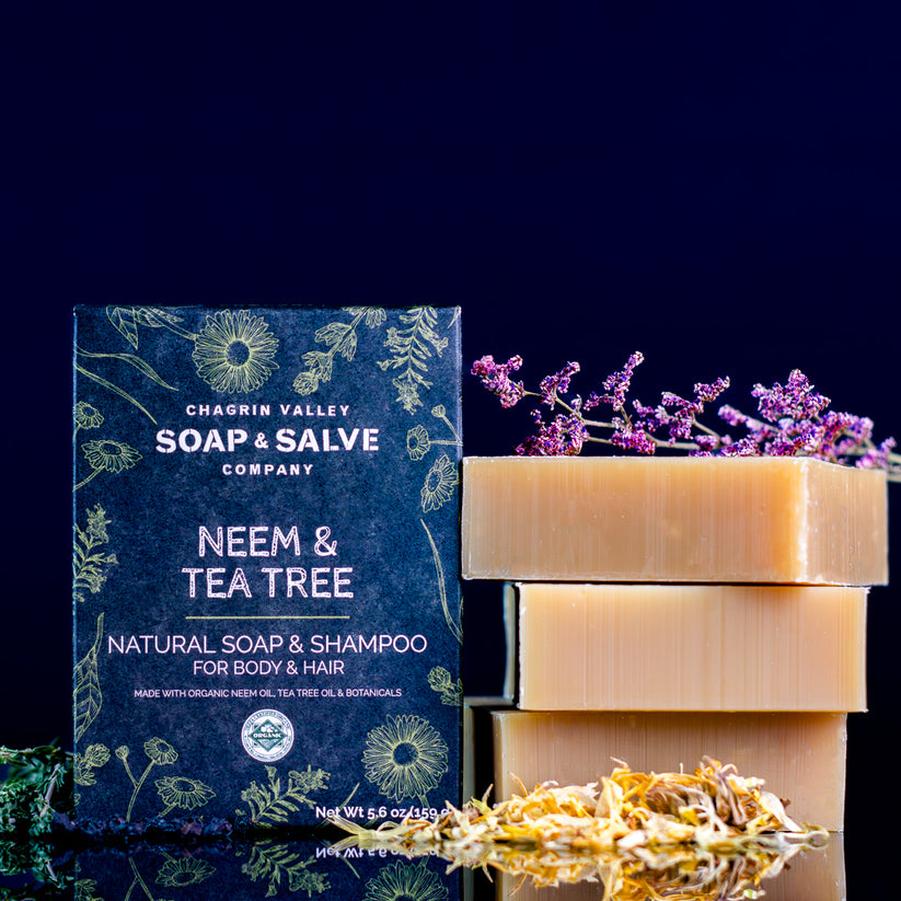 Chagrin Valley Soap & Salve | Natural & Organic Soap & Body Products
