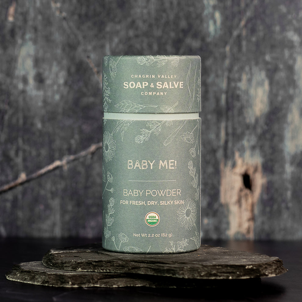 Organic Body Powder - Chagrin Valley Soap and Salve – Chagrin Valley ...
