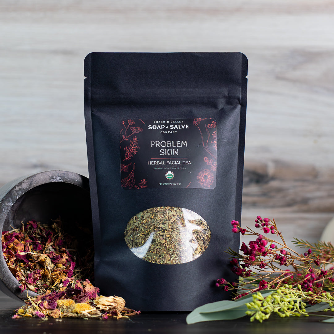 Facial Steams & Toners: Problem Skin Blend – Chagrin Valley Soap & Salve