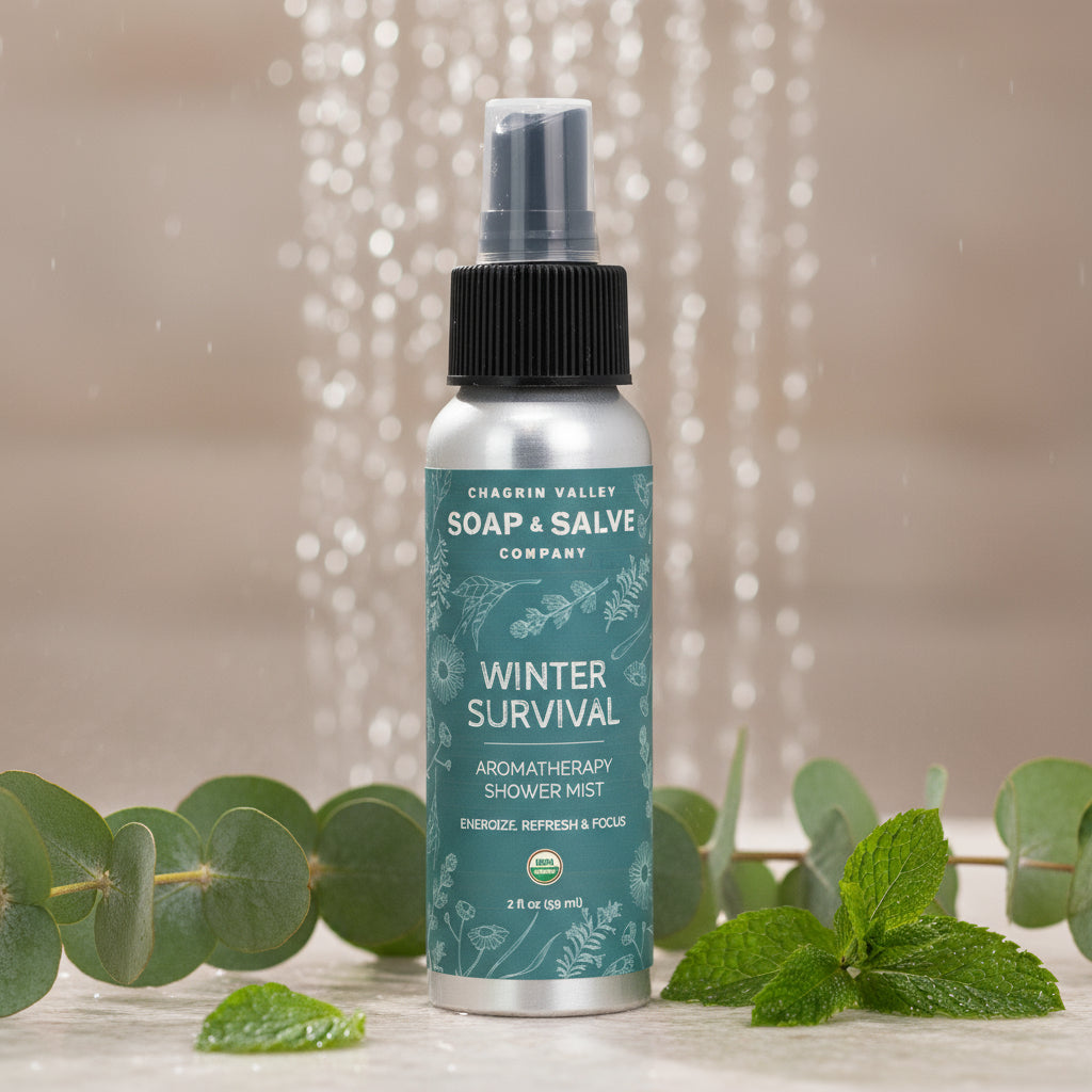 Shower Mist: Winter Survival – Chagrin Valley Soap & Salve