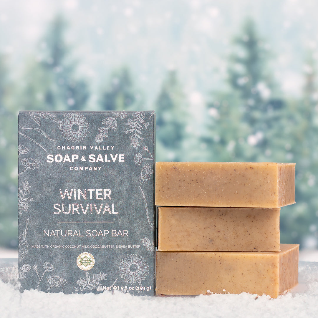 Natural Soap: Winter Survival – Chagrin Valley Soap & Salve
