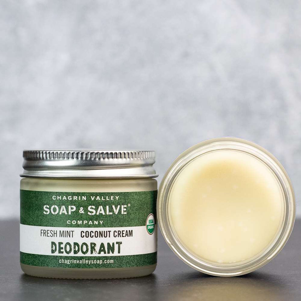 Natural Deodorant - | Chagrin Valley Soap and Salve | Chagrin Valley ...