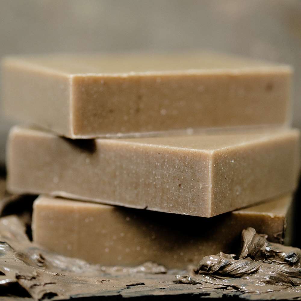 Natural Soap: Dead Sea Black Clay – Chagrin Valley Soap & Salve