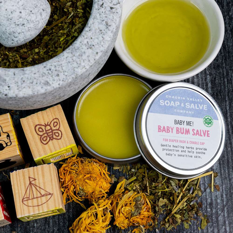 Organic Healing Salves - | Chagrin Valley Soap and Salve | Chagrin ...
