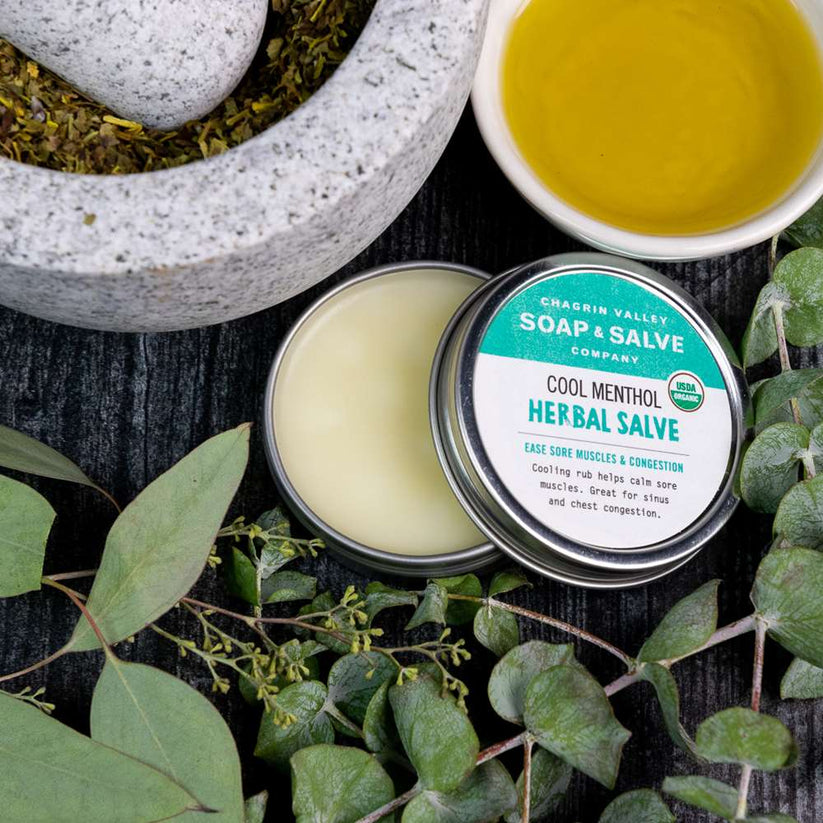 Organic Healing Salves - | Chagrin Valley Soap and Salve | Chagrin ...
