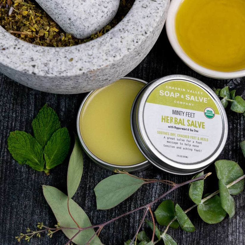 Organic Healing Salves - | Chagrin Valley Soap and Salve | Chagrin ...