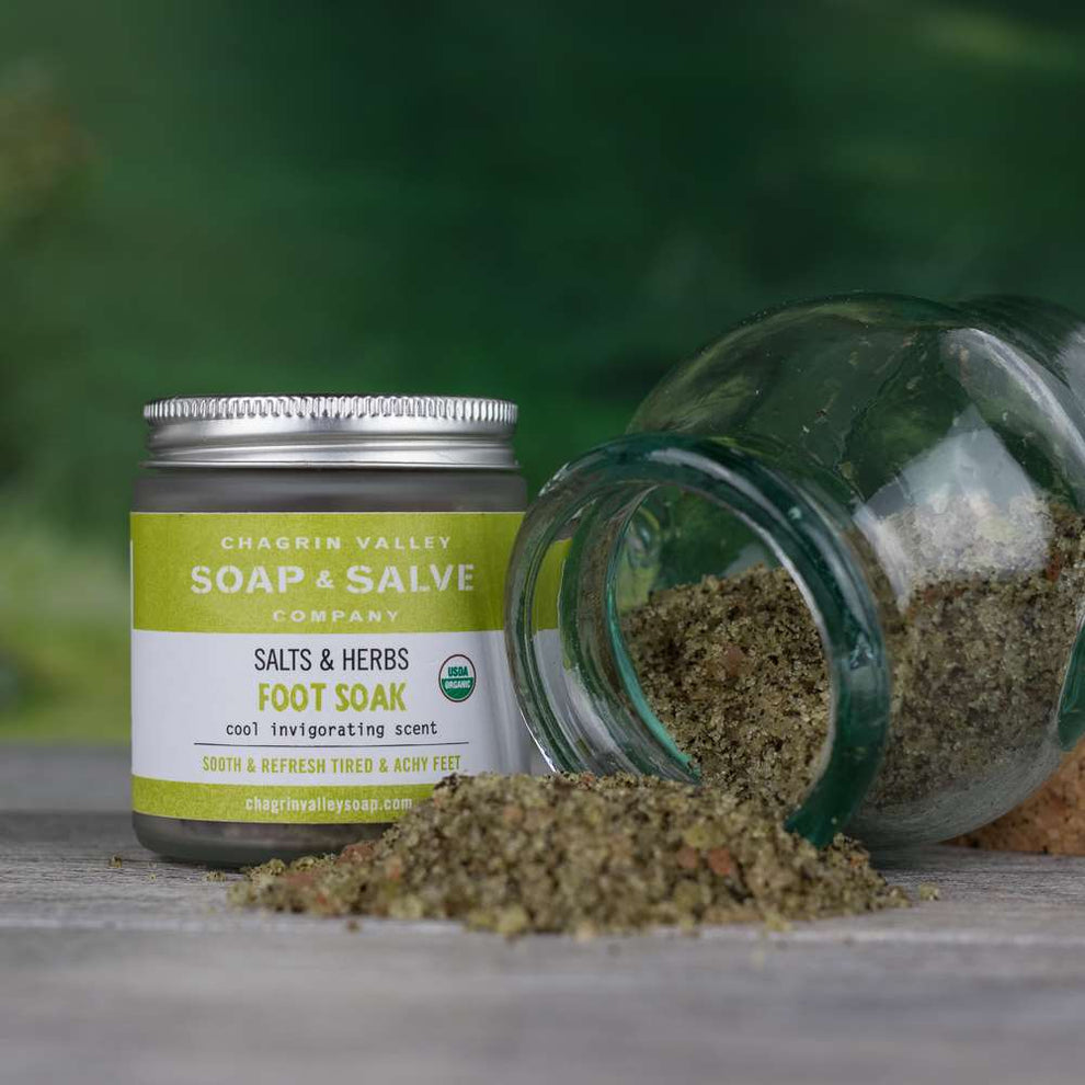 Organic Skin Care for Hands and Feet - | Chagrin Valley Soap and Salve ...