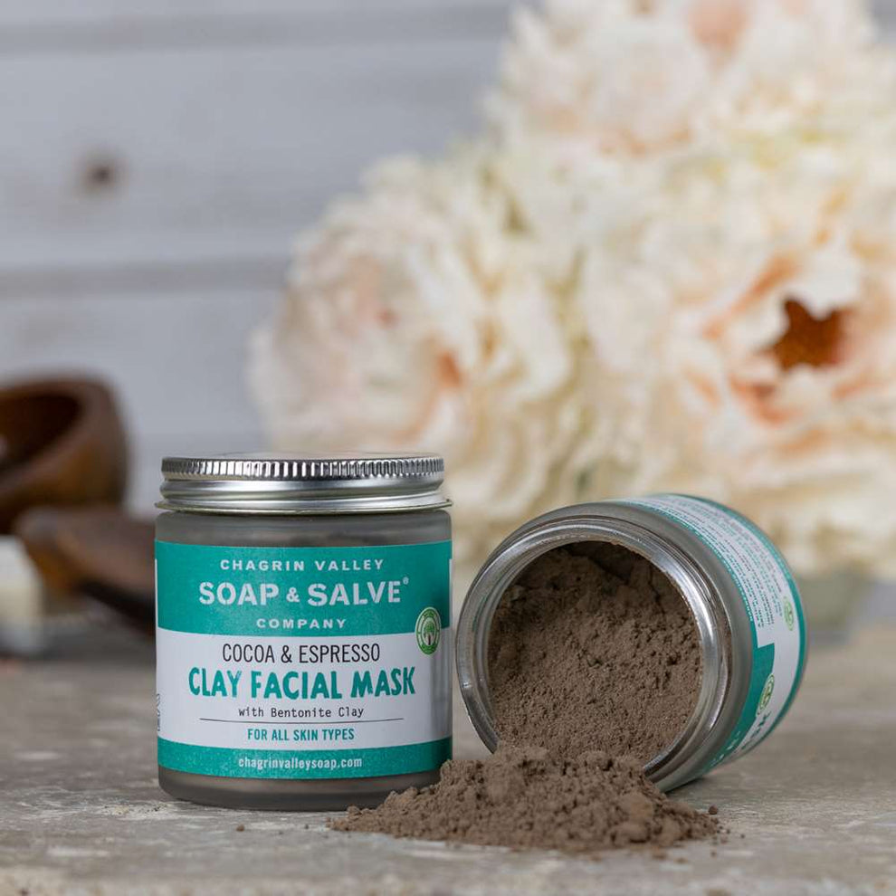 Clay Facial Mask Recipes & The Science Behind Them – Chagrin Valley ...