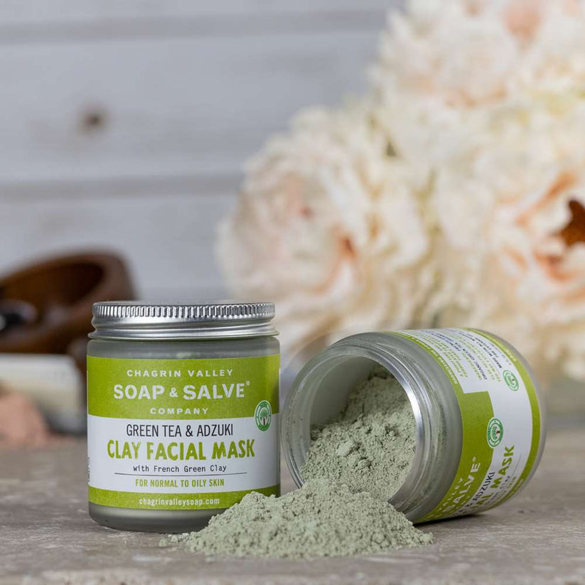 Clay Facial Mask Recipes & The Science Behind Them – Chagrin Valley ...